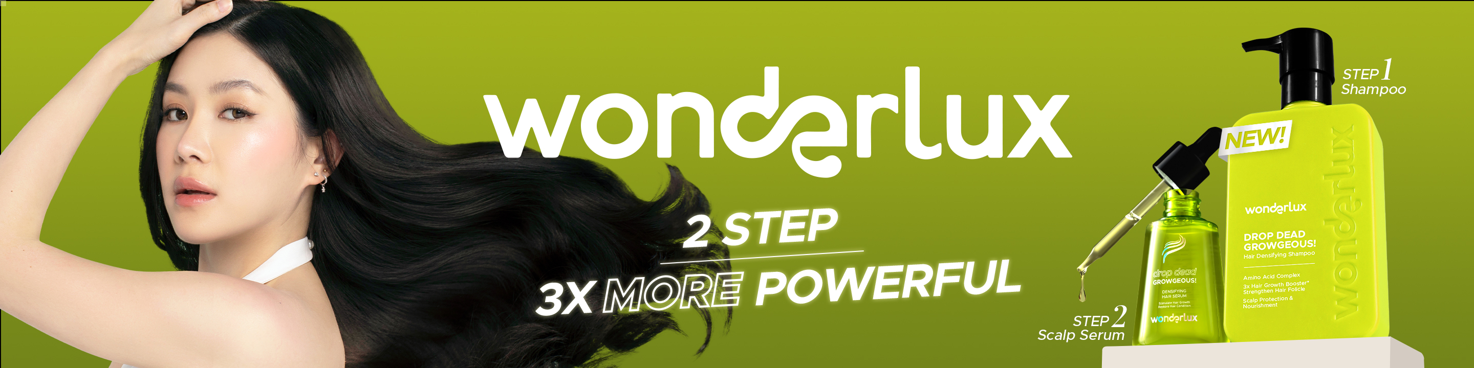 Wonderlux - Brand Kecantikan Terpercaya | Sociolla - Sociolla