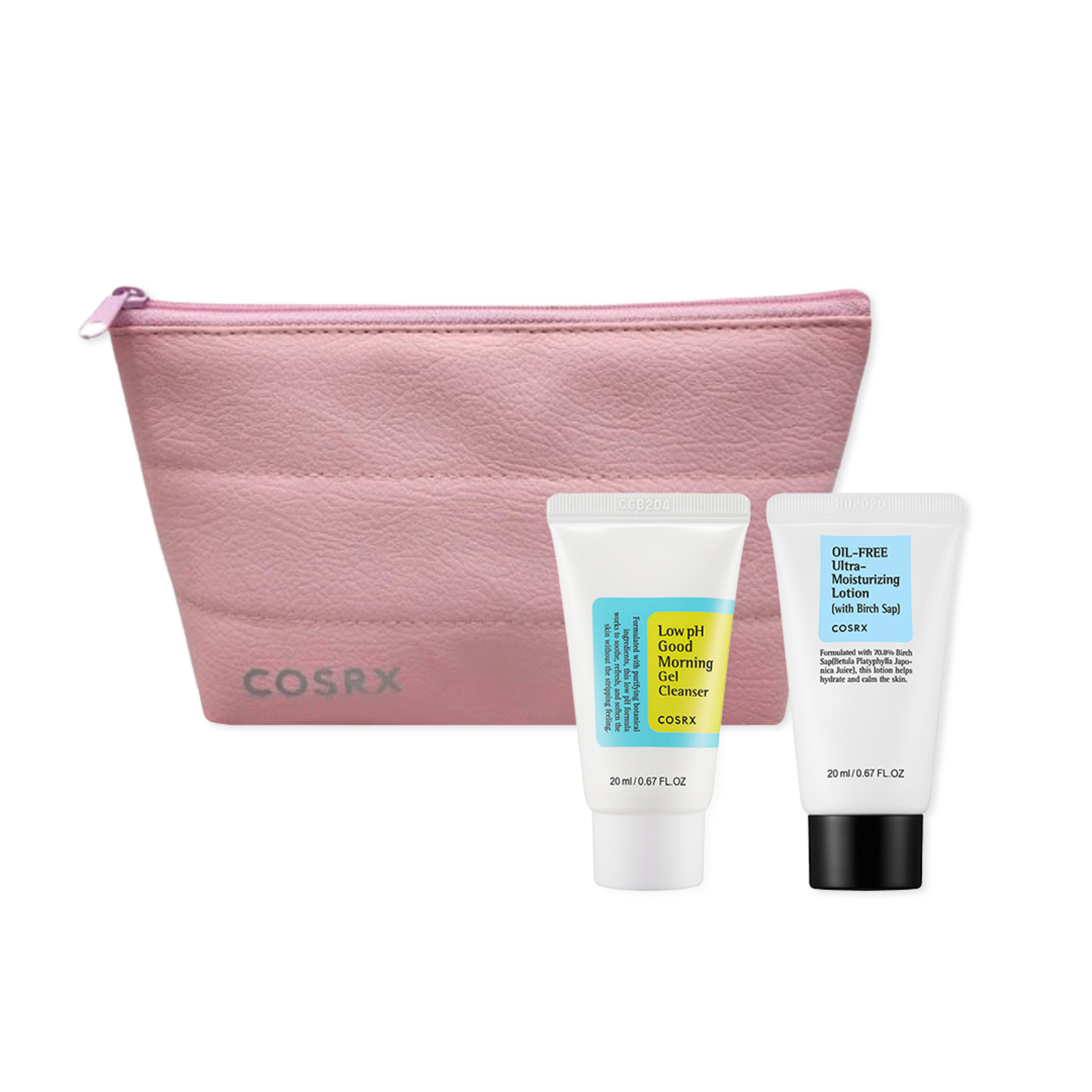 Jual Skin Care COSRX Wash & Moist Bundle |Sociolla