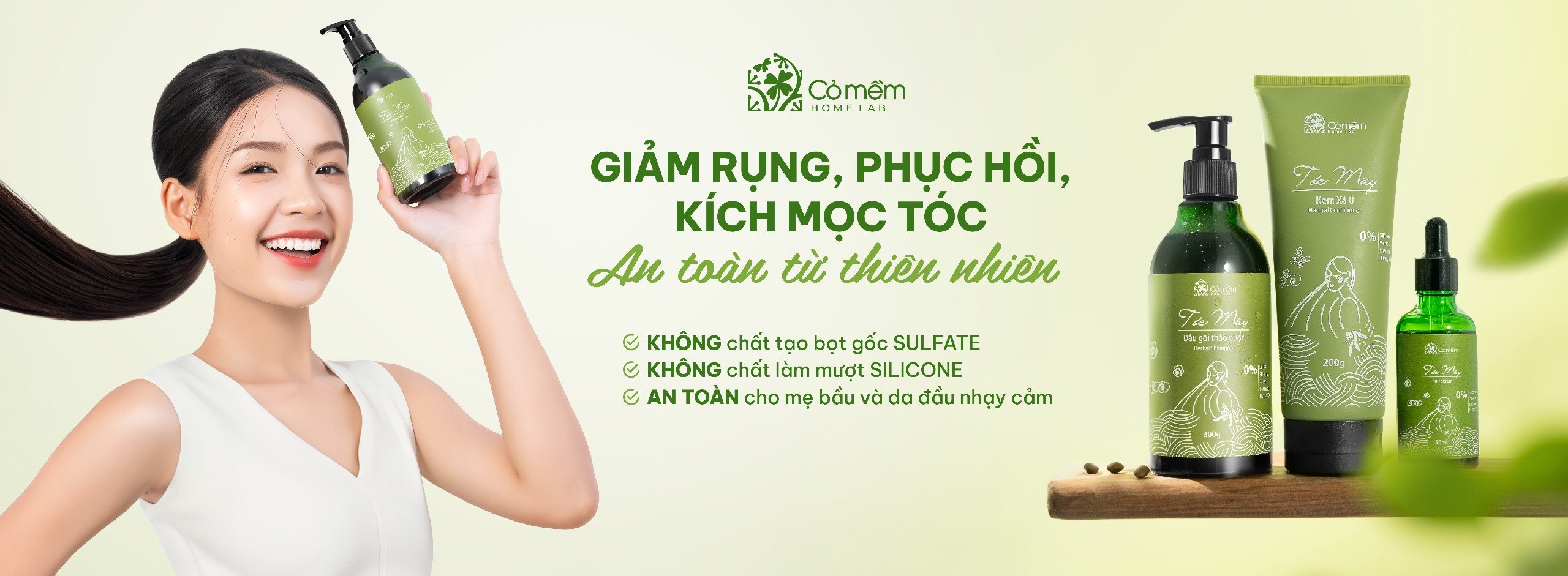 Sản phẩm Cỏ Mềm Homelab chính hãng | Sociolla