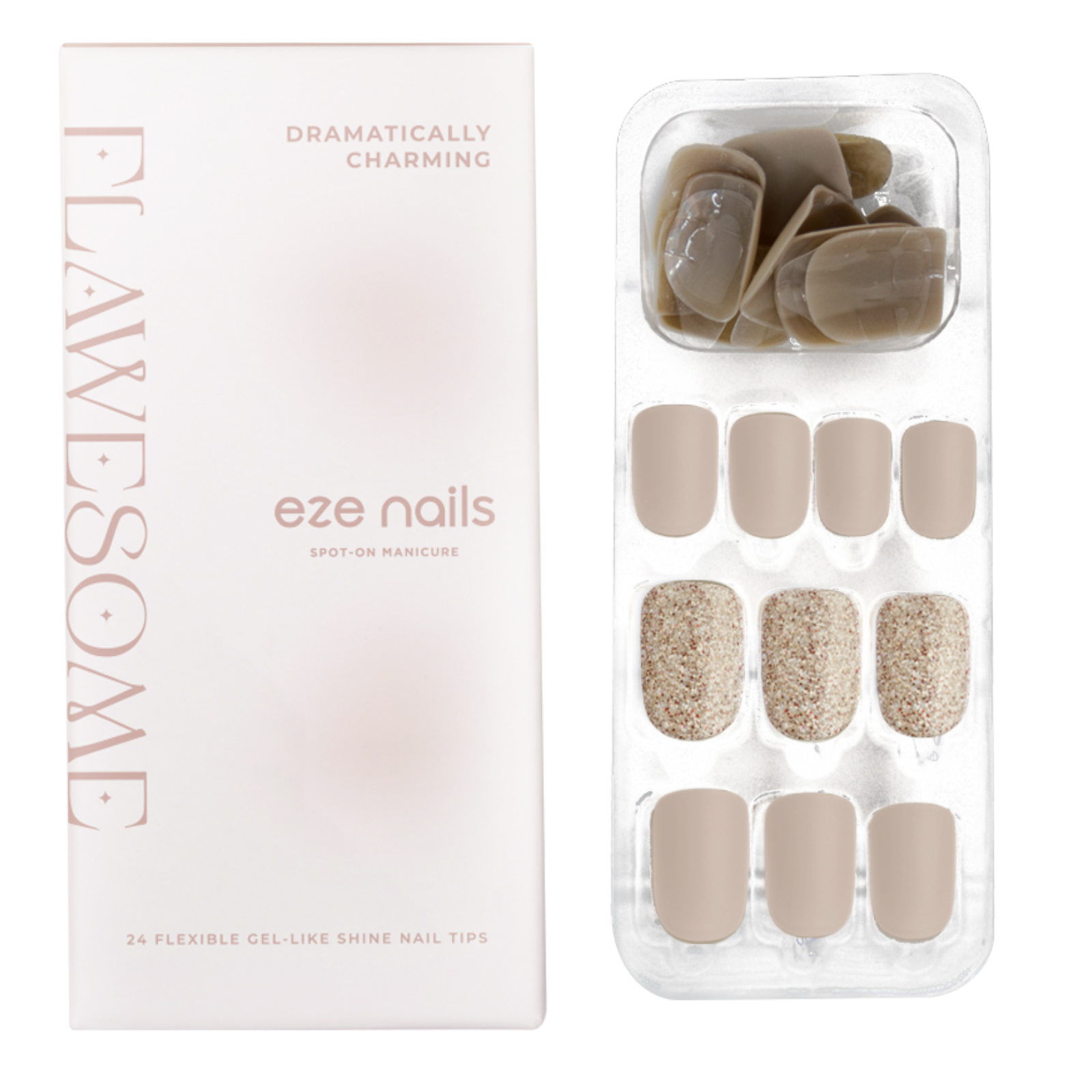 Eze Nails Spot-On Manicure Dramatically Charming - Review SOCO by Sociolla