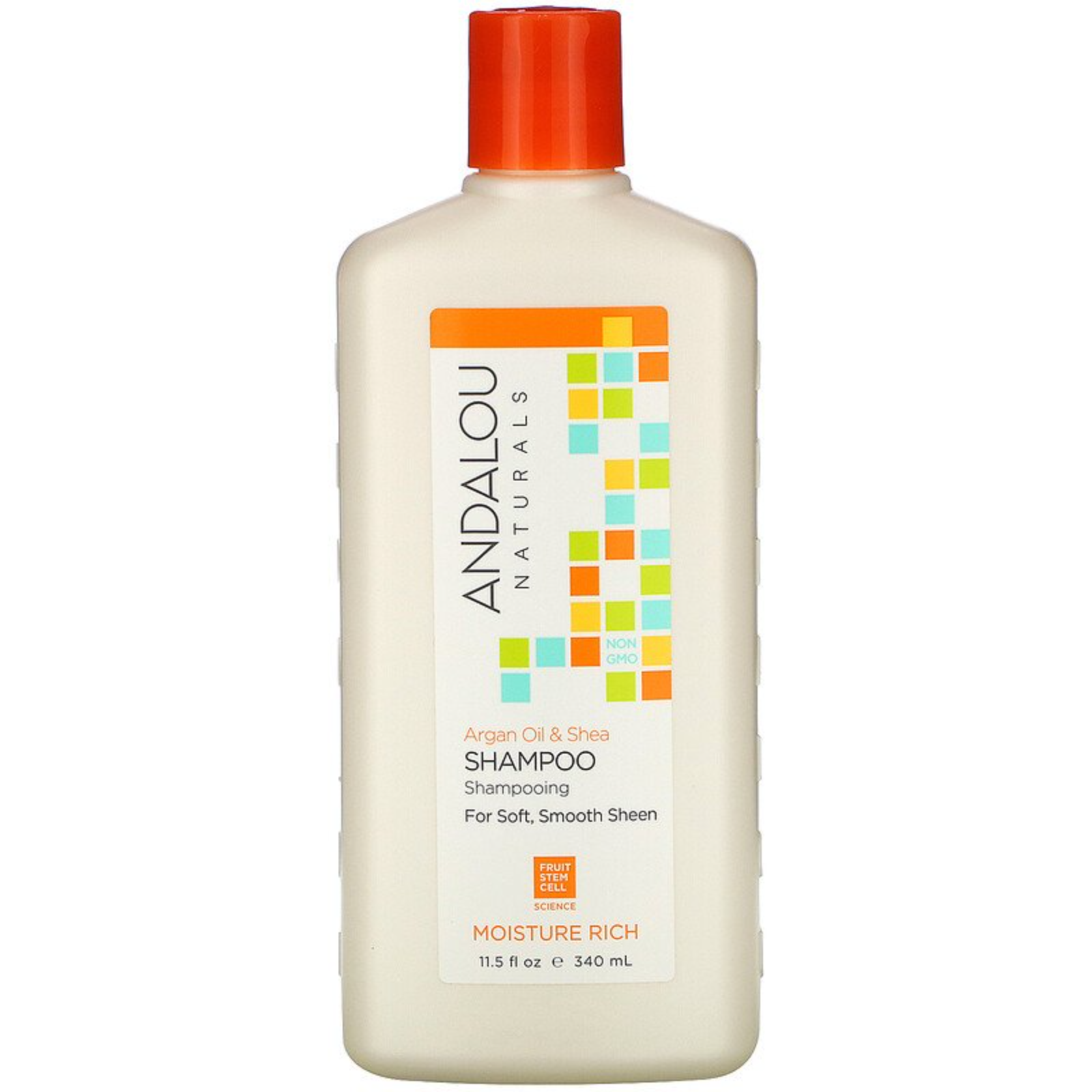 AndaLou Moisture Rich Shampoo Argan Oil & Shea - Review SOCO by Sociolla