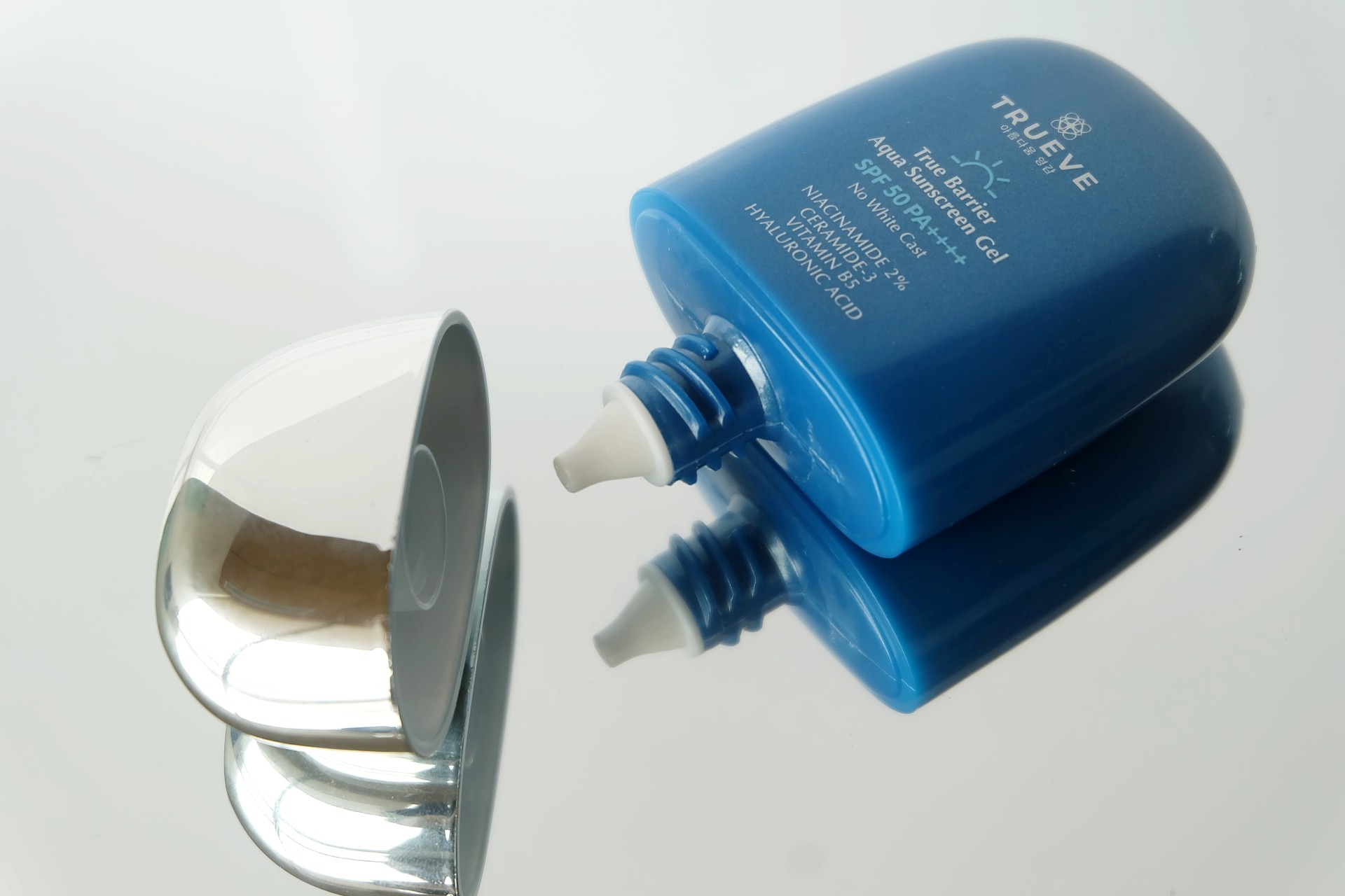 Review: Trueve True Barrier Aqua Sunscreen Gel, Tekstur Super Ringan ...