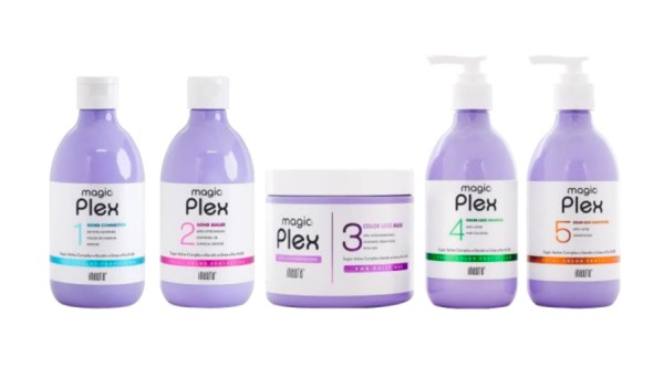 Inaura Magia Plex, Rangkaian Produk Profesional untuk Cegah Rambut ...