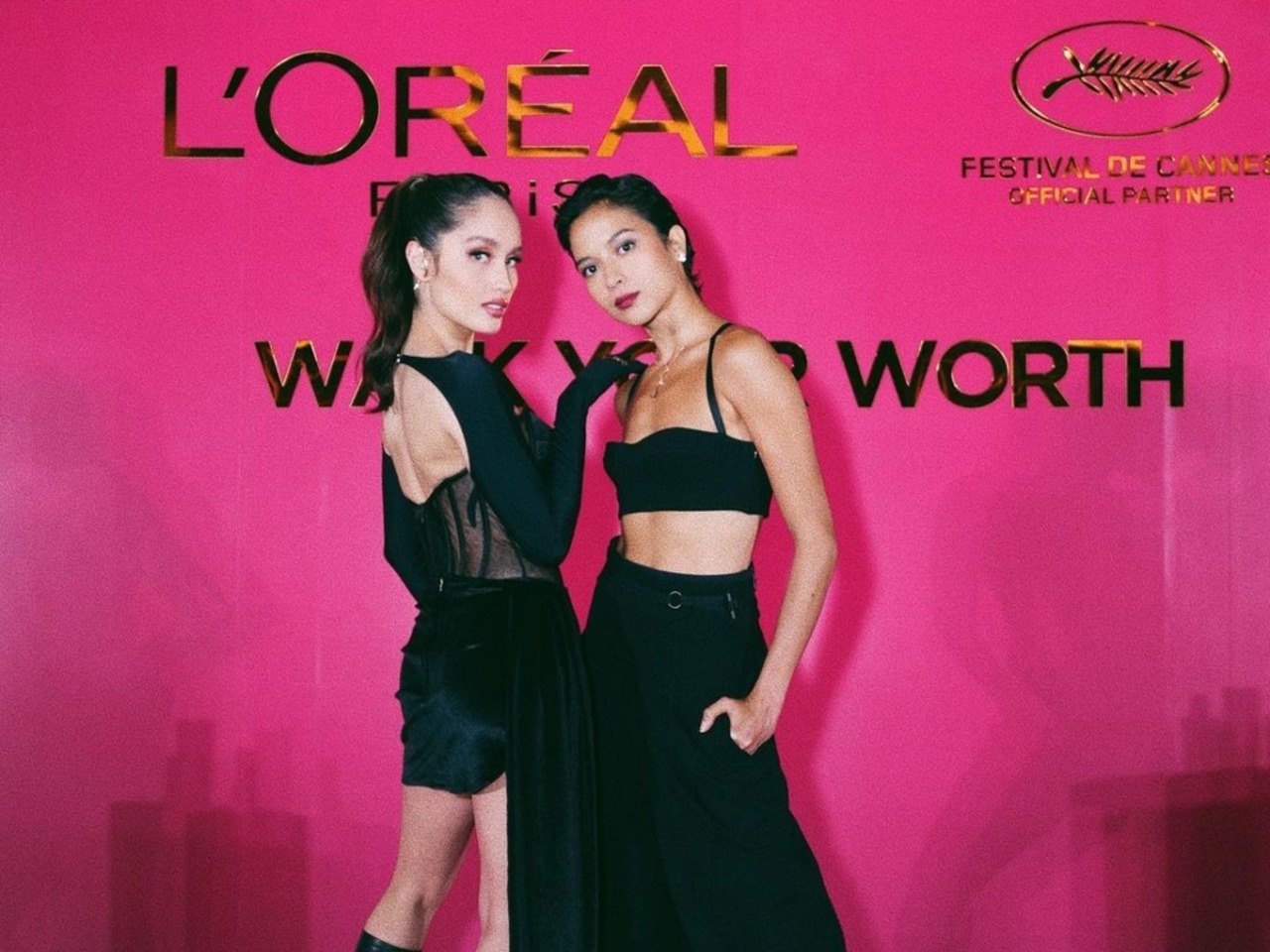 Bocoran Makeup hingga Fashion Cinta Laura dan Putri Marino di Festival ...