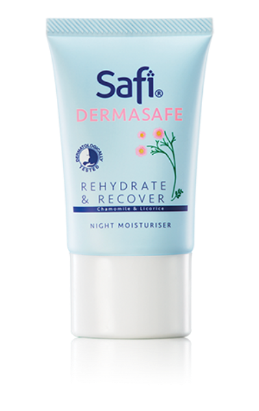 Safi Safi Dermasafe Night Moisturiser - Review SOCO by Sociolla