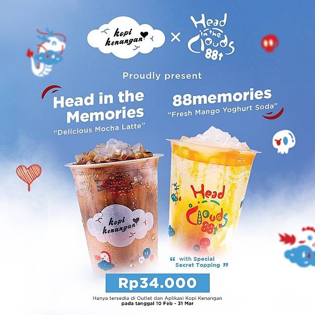 Jelang Konser, Tiga Brand Makanan dan Minuman Berikut Berkolaborasi ...