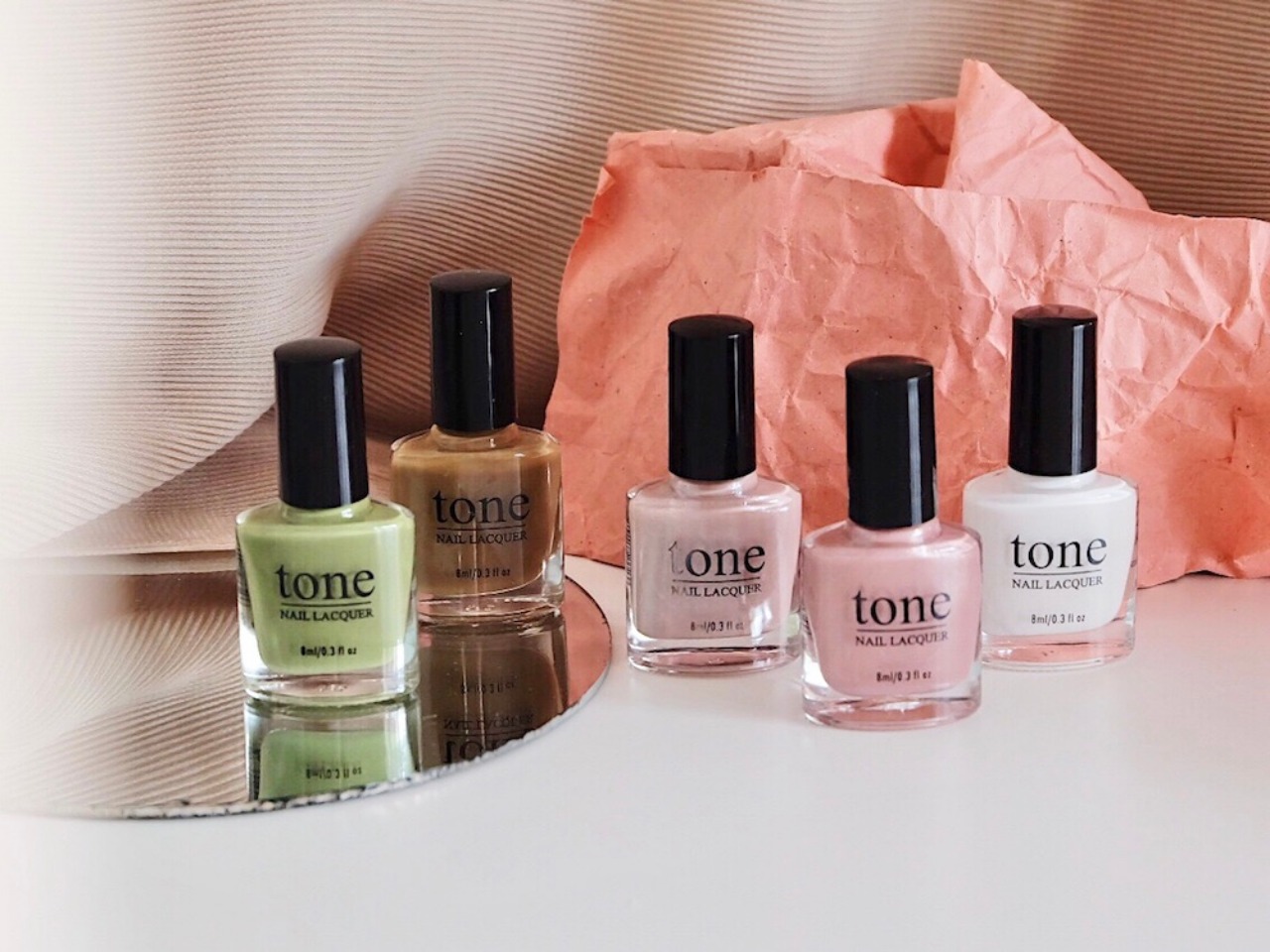 Review: Tone Nail Lacquer, Kuteks Lokal 8 Ribuan yang Warnanya Lengkap ...