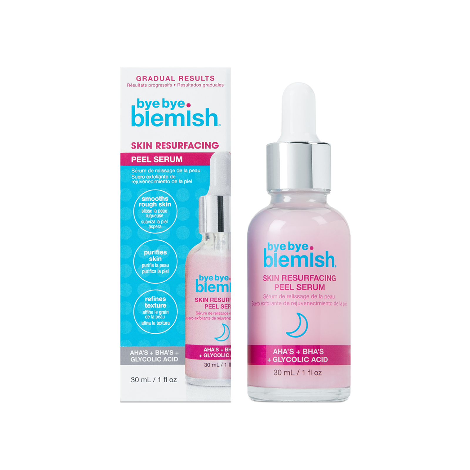 Tinh Chất Peel Da AHA + BHA Giúp Tái Tạo, Mờ Thâm, Làm Mịn Da Bye Bye ...