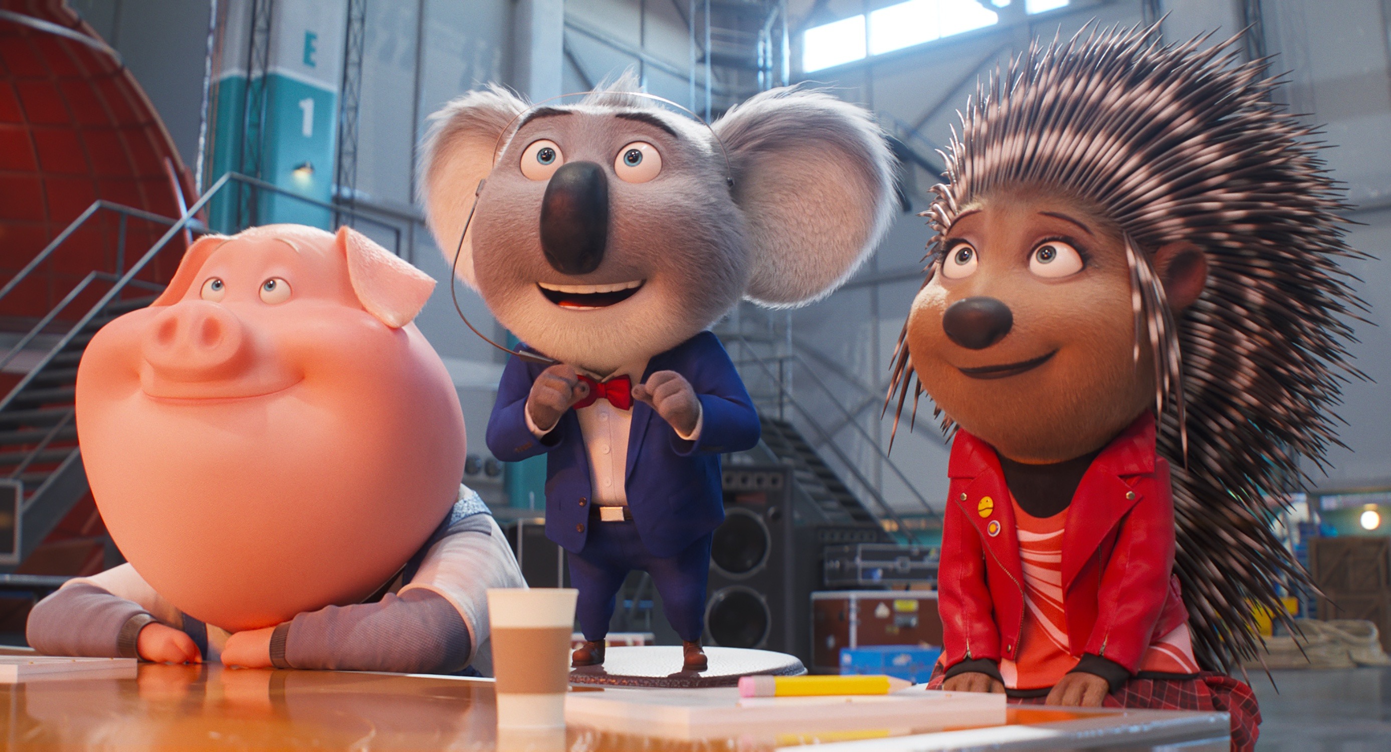 Review Film: Sing 2, Petualangan Nekat Buster Moon untuk Tampil di ...