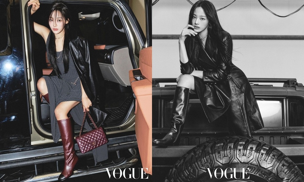 Penampilan Minji NewJeans di Majalah Vogue Agustus 2024 dengan Basic ...