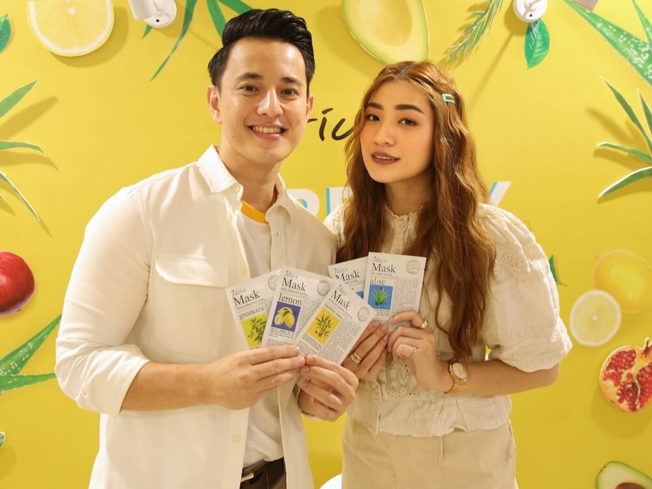 Keseruan Meet & Greet Billy Davidson dan Patricia Devina bersama Ariul - Beauty Journal