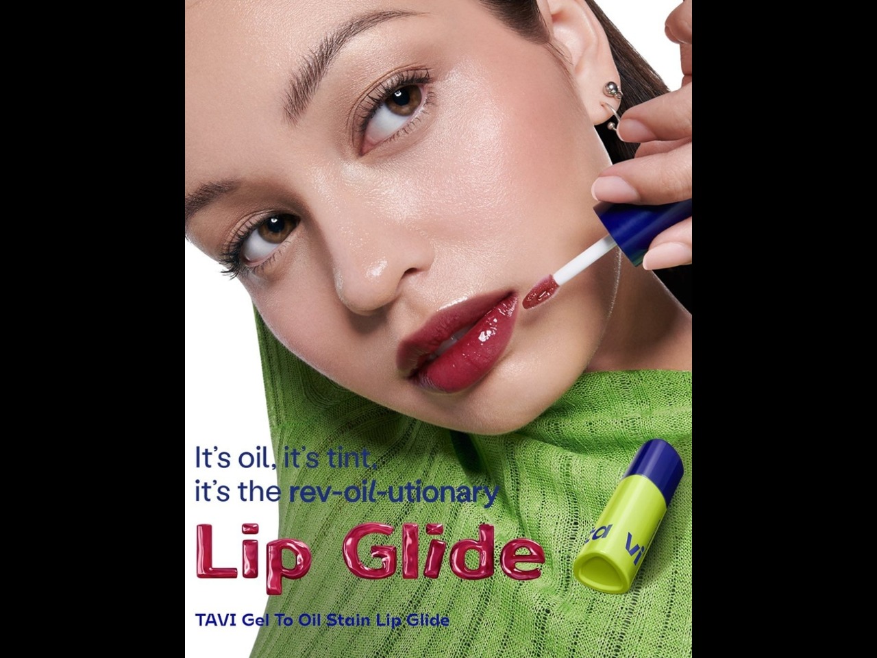 Baru! TAVI Gel to Oil Staining Lip Glide untuk Bibir Glossy dengan ...