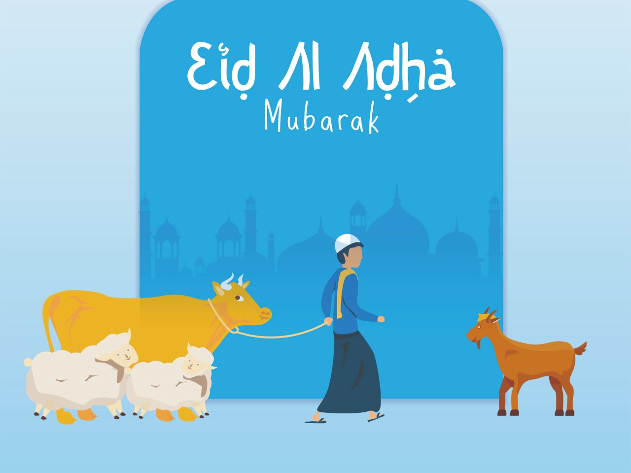 Terjadi di Tengah Pandemi, Ini Panduan Merayakan Idul Adha yang ...