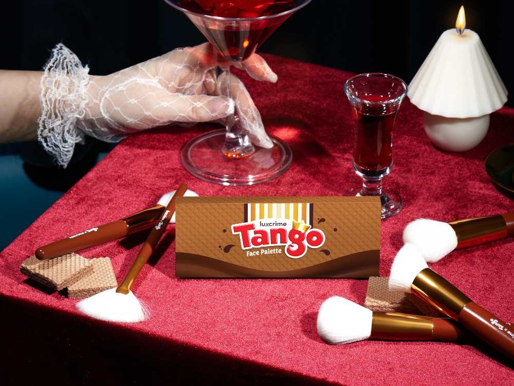 Intip Kolaborasi Teranyar Luxcrime dengan Tango, yuk! - Beauty Journal