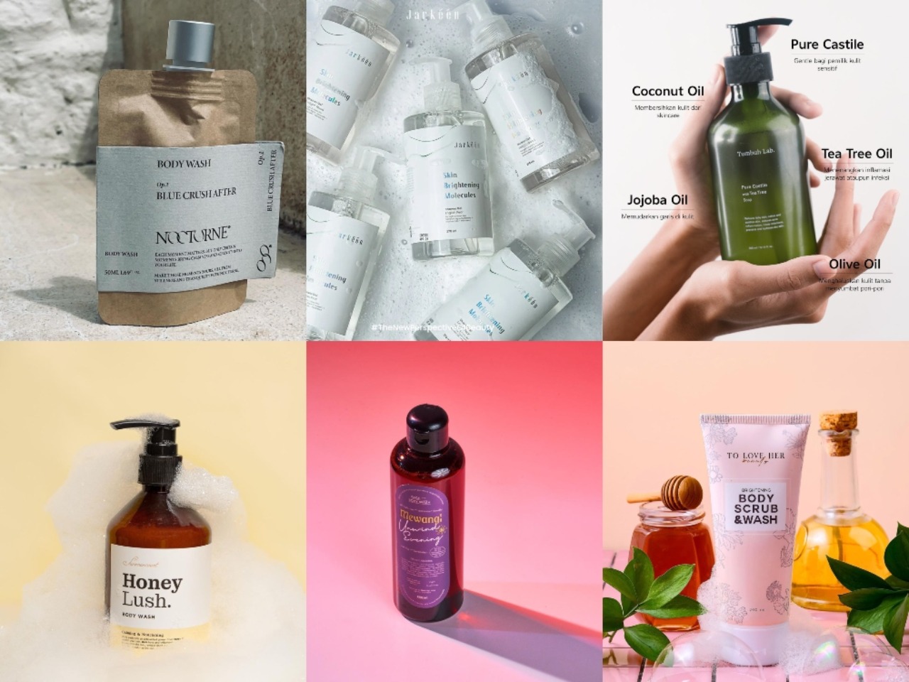 Pilihan Sabun Mandi Lokal yang Mampu Angkat Sisa Kotoran Sekaligus ...