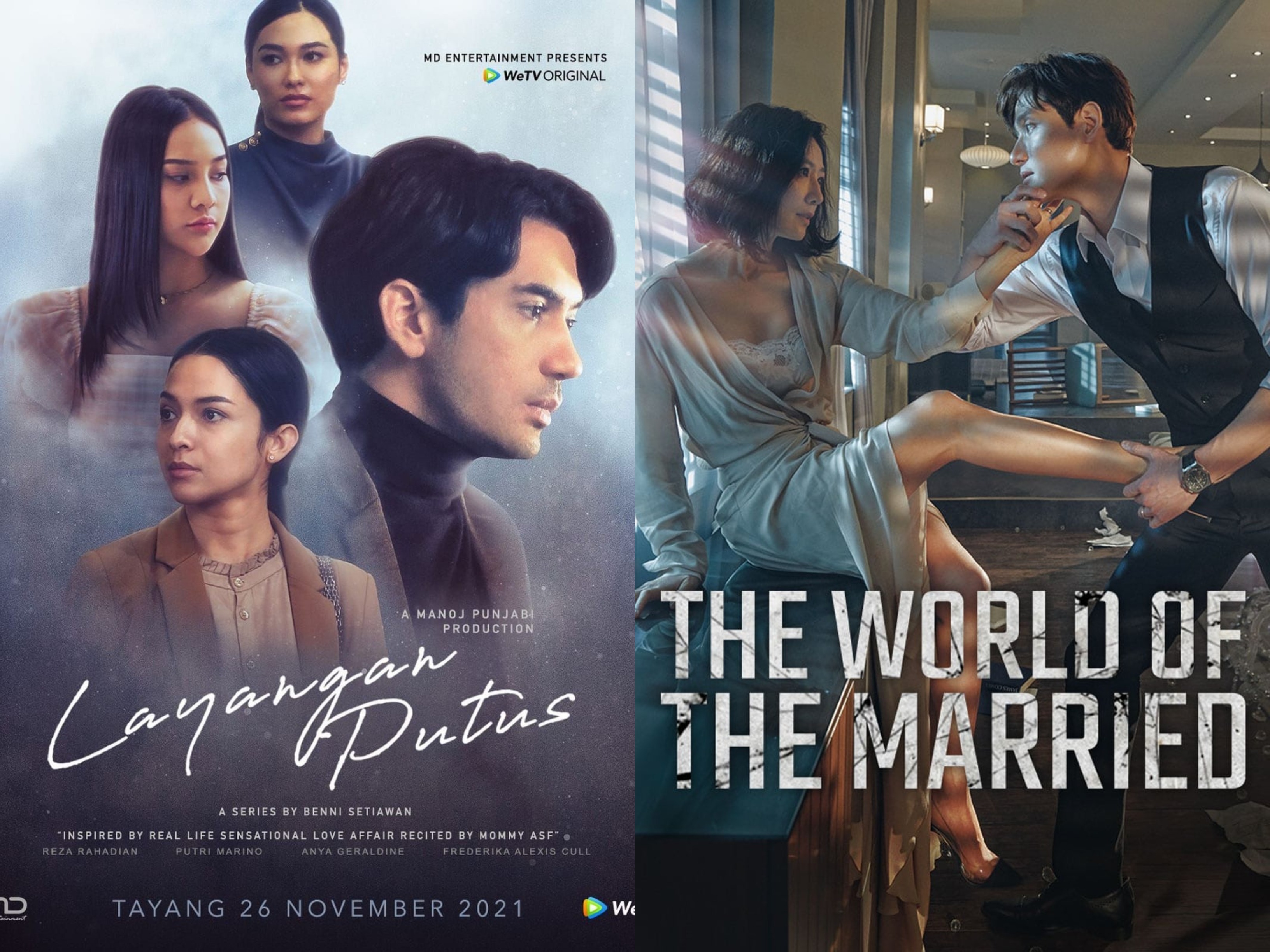 Angkat Kisah Nyata Tentang Perselingkuhan, Ini Alasan Serial 'Layangan Putus' Menarik Diikuti ...