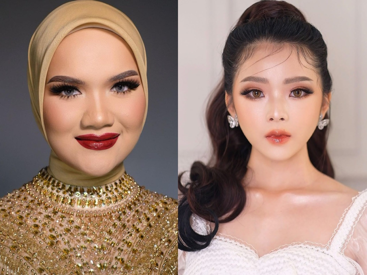 Natural Glam hingga Thai Look, Ini Deretan Makeup Pengantin Modern yang ...