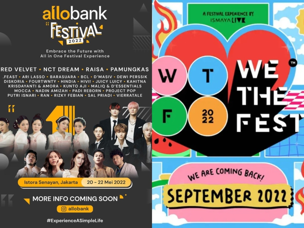 Musisi Lokal, Internasional, hingga K-pop Idol, Ini Jadwal Festival ...