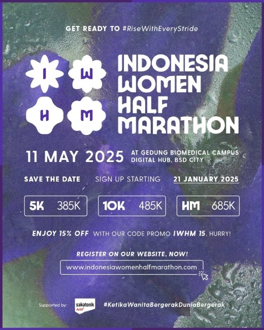 Catat! ini Daftar Event Lari Tahun 2025 dari Jakarta hingga Jogja ...