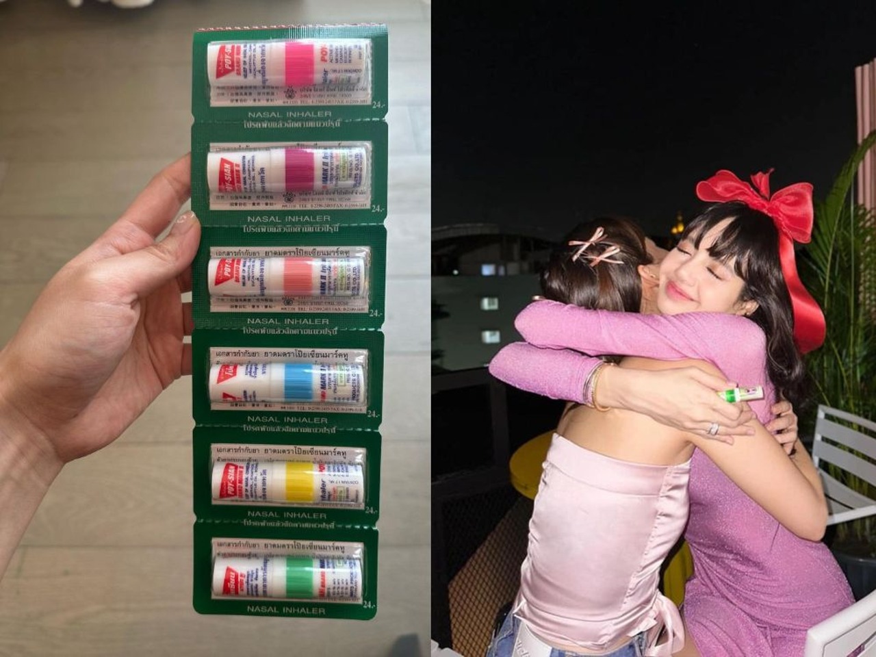 Jadi Favorit Lisa 'BLACKPINK', Ini Rekomendasi Inhaler dari Thailand ...