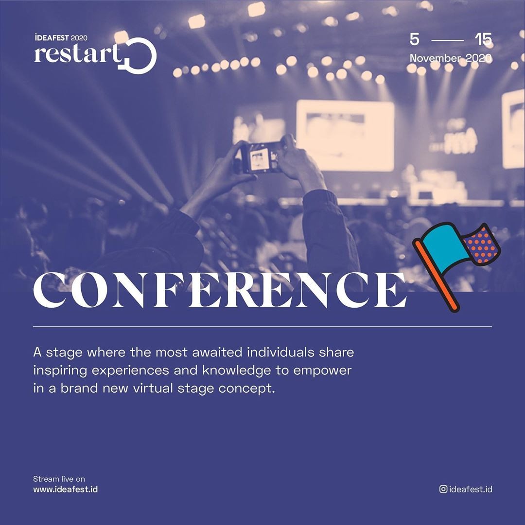 Usung Tema ‘Restart’, Ini Beragam Program IDEAFEST 2020 yang Hadir ...