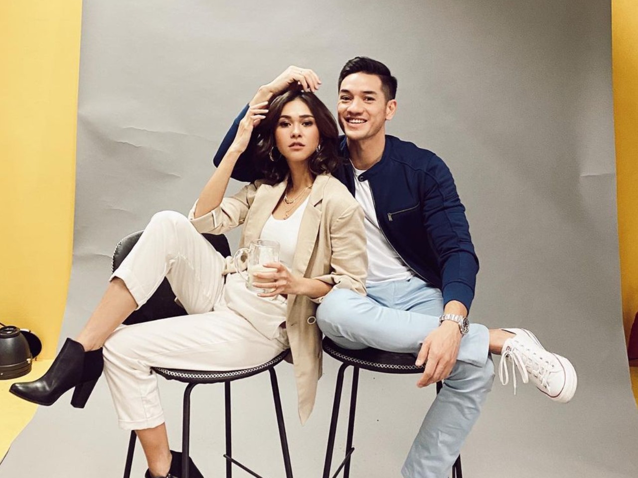 Selalu Terlihat Mesra, Ini 5 Pasangan Selebriti Tanah Air yang Paling ...