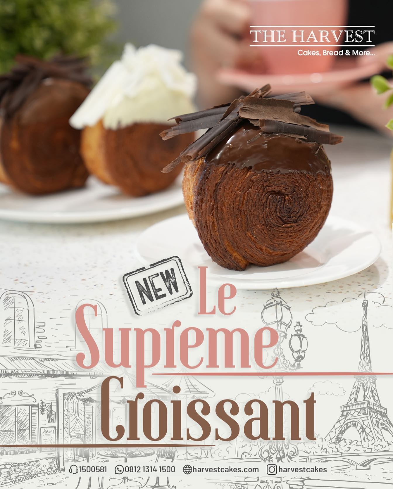 Mulai Rp20 Ribuan, ini Toko Pastry yang Hadirkan Menu Cromboloni di ...