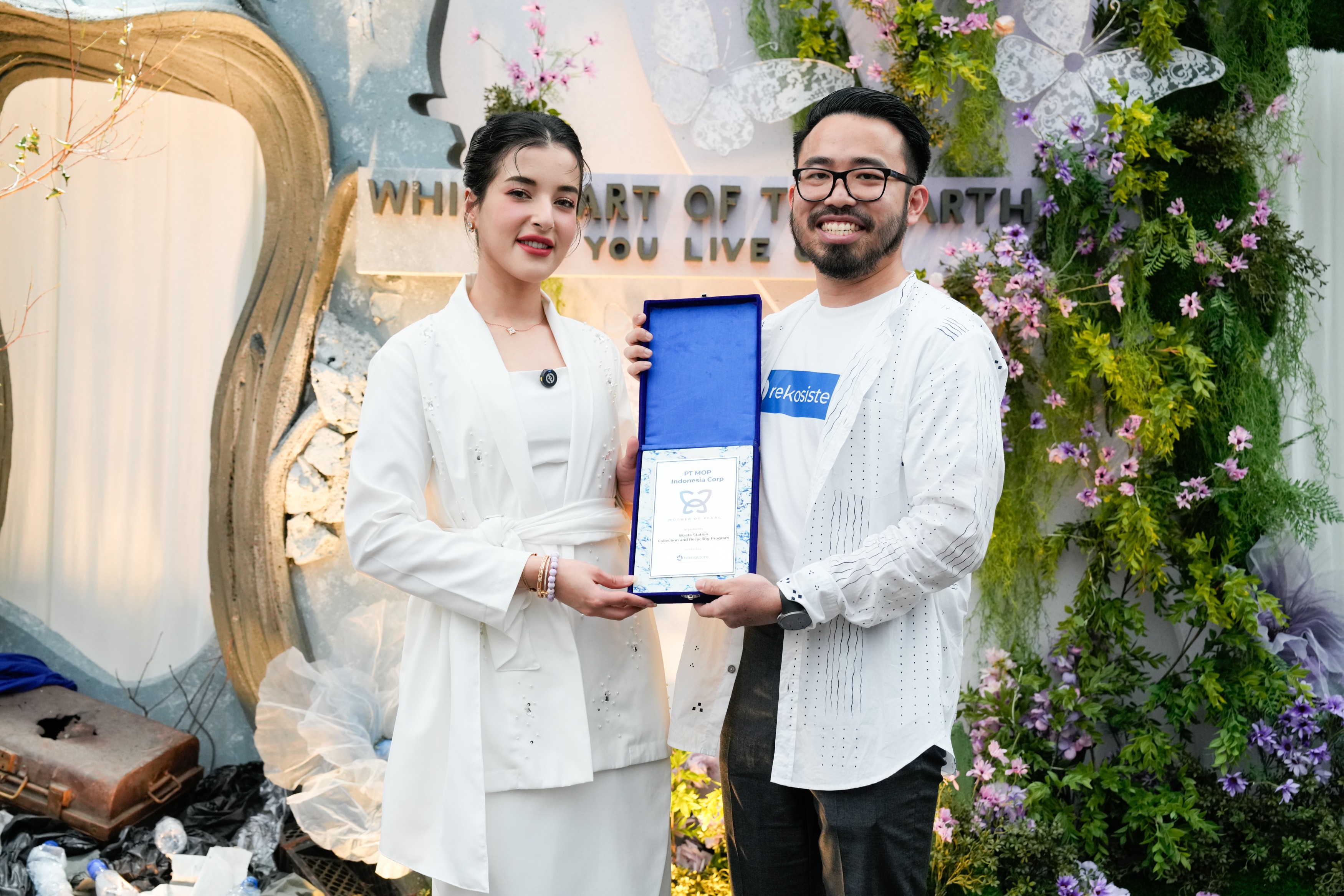 MOP Beauty Waste Station, Fasilitas Daur Ulang Sampah Kecantikan dan ...