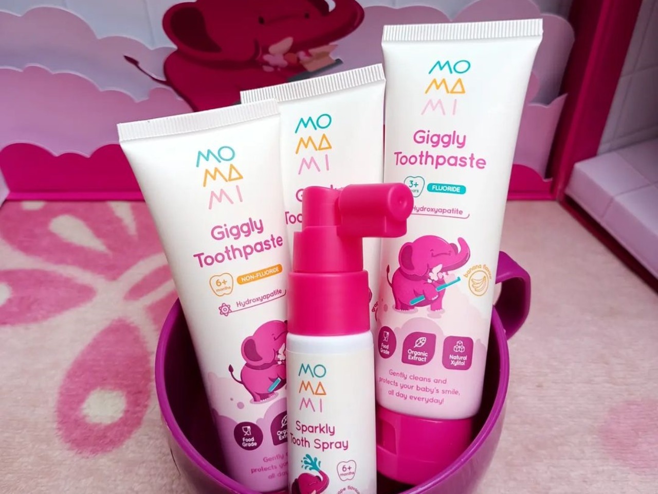 Momami Oral Care, Rangkaian Produk Perawatan Mulut untuk Bayi dan Anak ...