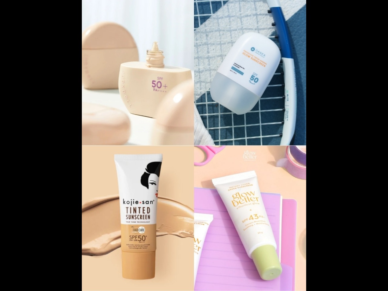 9 Tinted Sunscreen Rekomendasi Warga X, Praktis dan Nggak Bikin Kusam ...