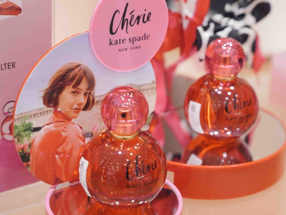 Terinspirasi dari Kota Paris, Kate Spade New York Rilis Parfum Chérie ...