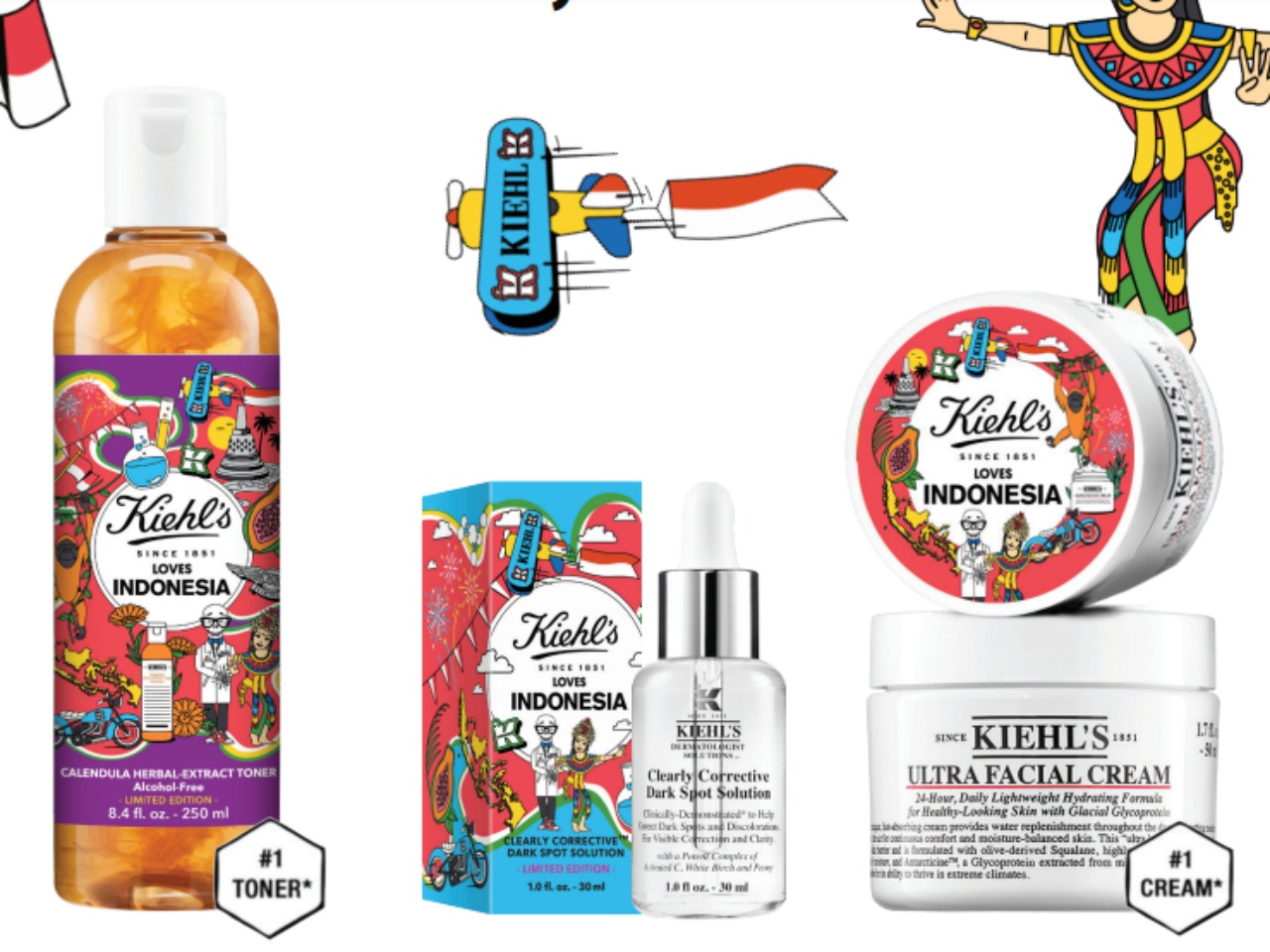 Rayakan Keberagaman Indonesia dengan Produk Limited Edition Kiehl's ...