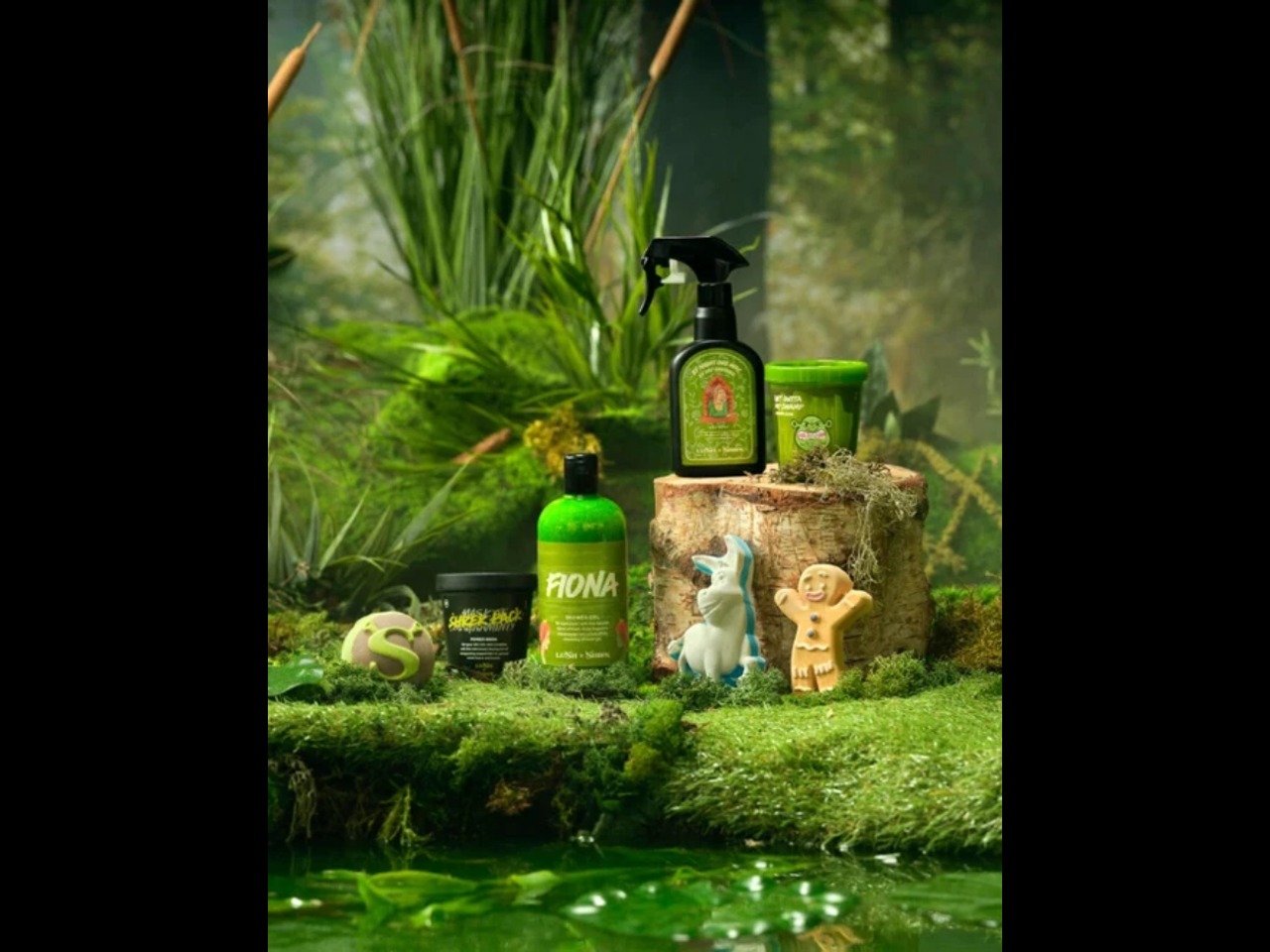 Unik Banget! LUSH x Shrek Hadirkan Koleksi Produk Bertema Lumpur hingga ...