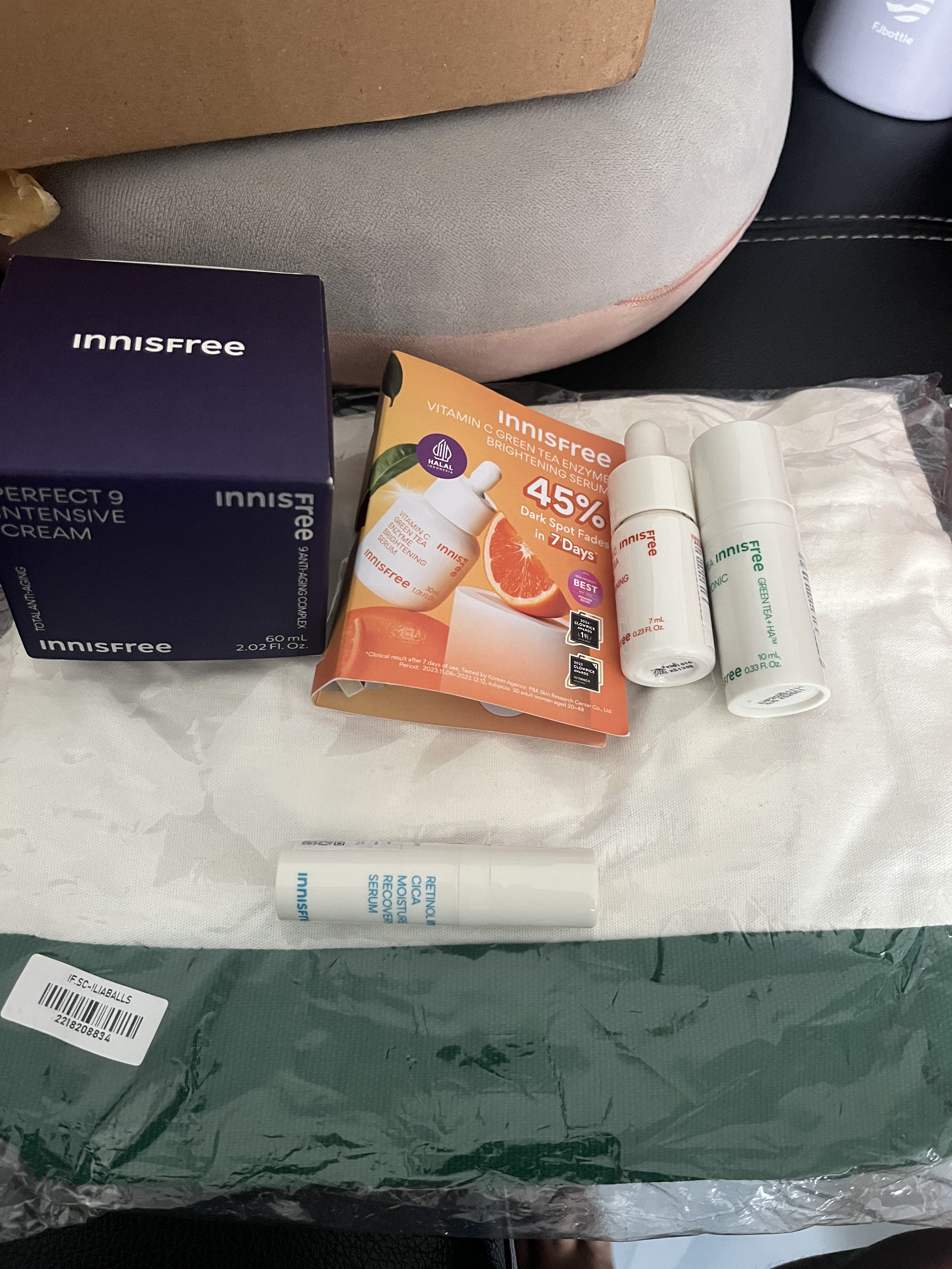 Innisfree Perfect 9 Intensive Cream - Review SOCO by Sociolla