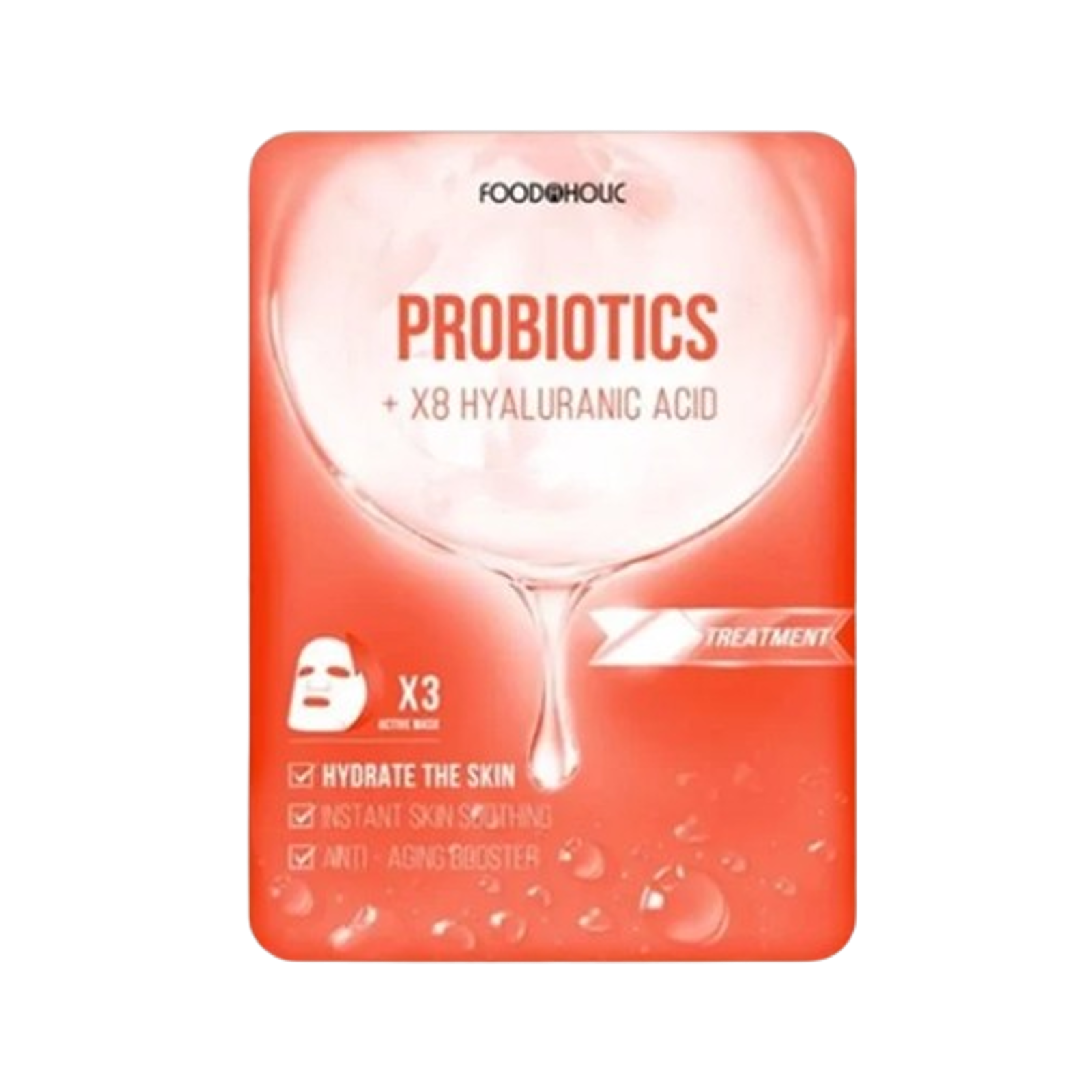 Mặt Nạ, Tái Tạo Chuyên Sâu Foodaholic Probiotics + X8 Hyaluronic Acid ...