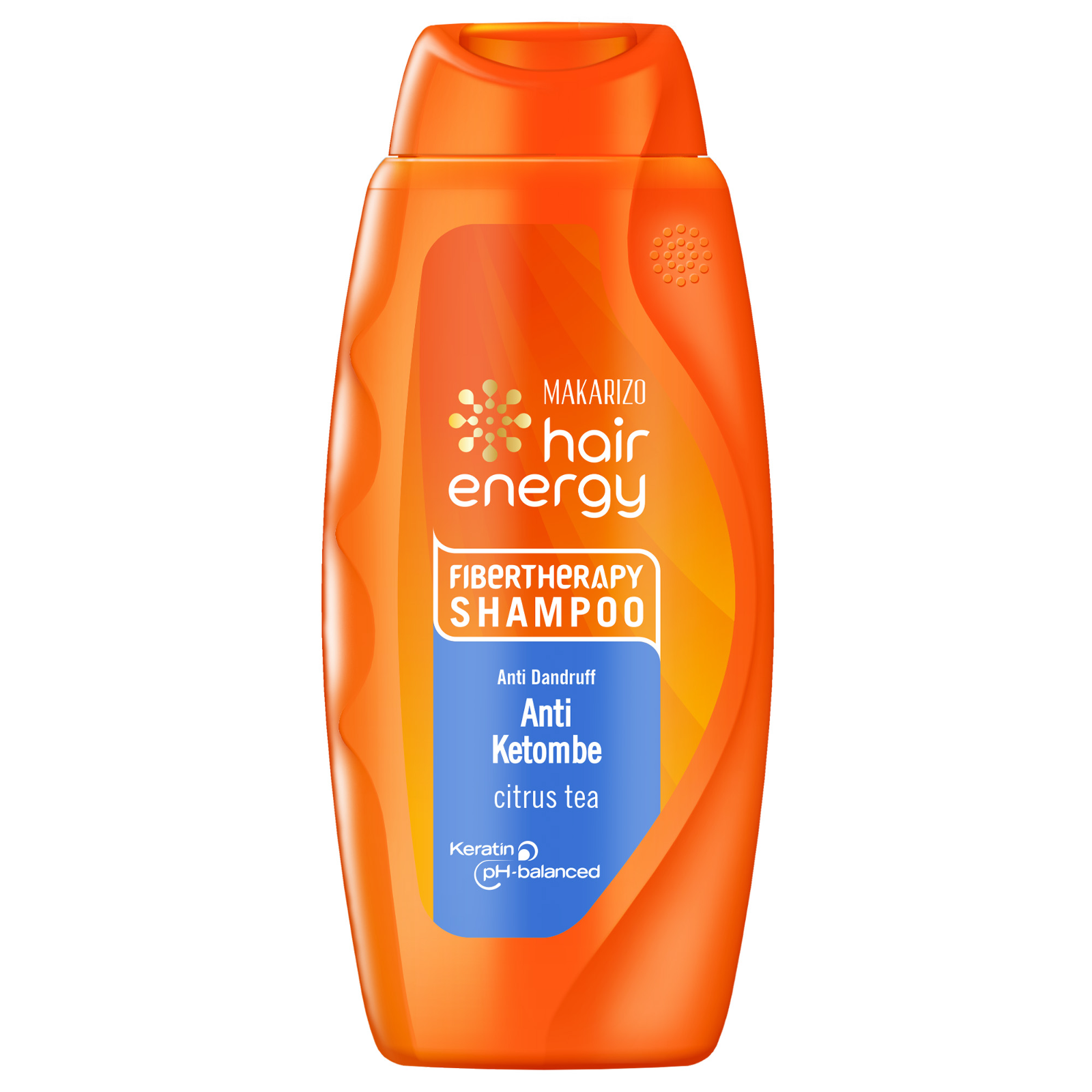 Makarizo Hair Energy Fibertherapy Conditioning Shampoo Citrus Tea ...