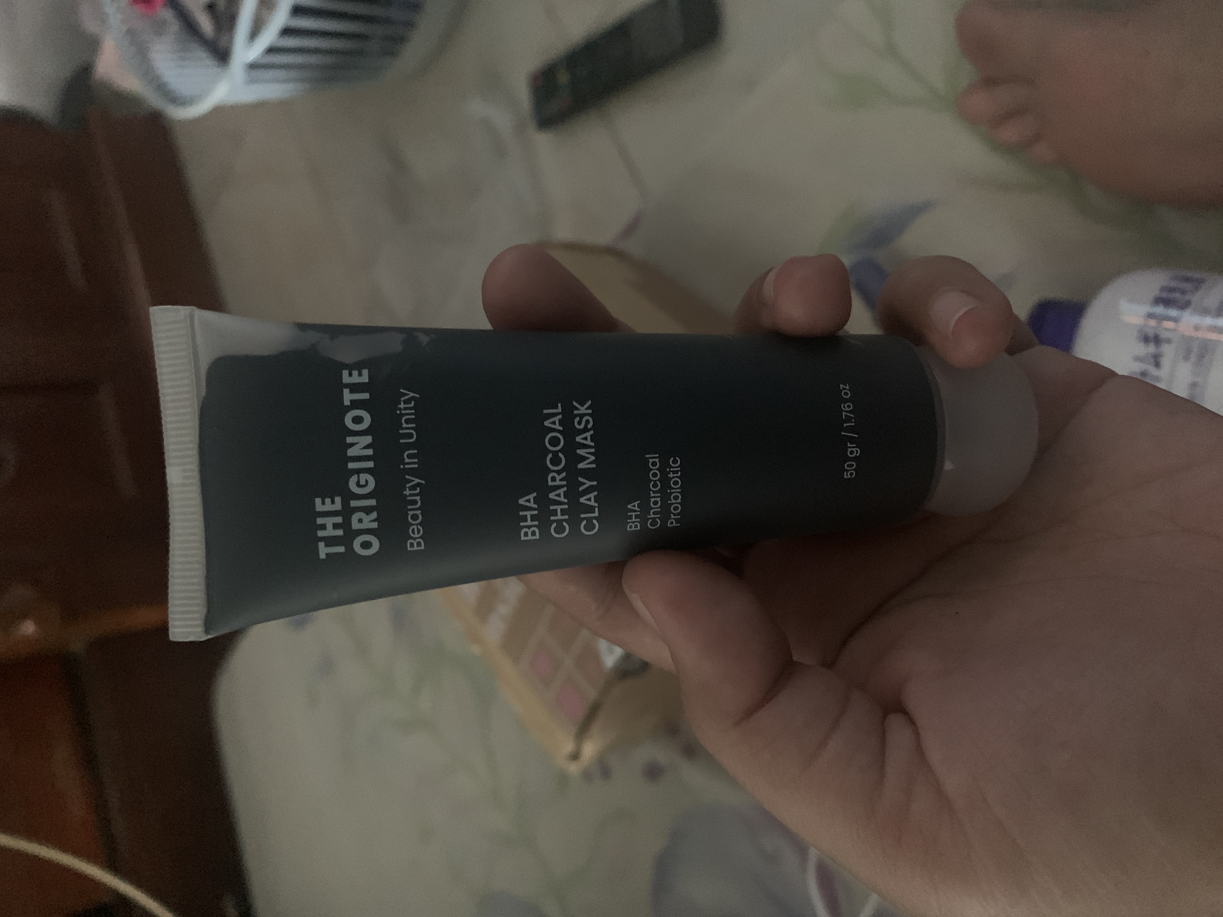 The Originote BHA Charcoal Clay Mask - Review SOCO by Sociolla
