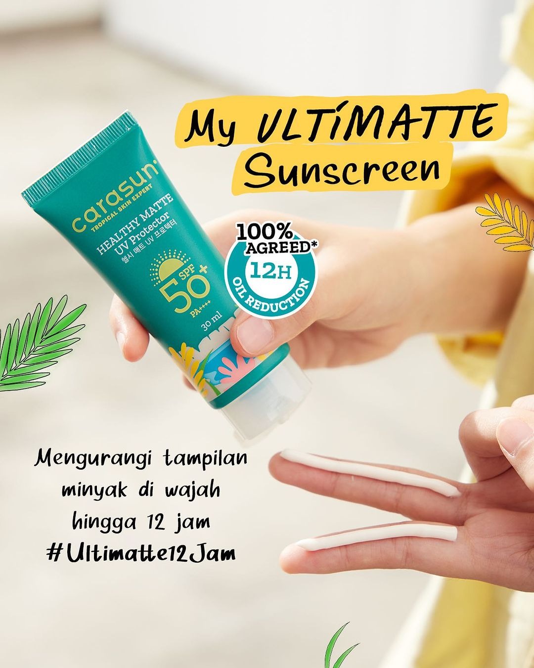 Suka Olahraga Lari? Hindari Kesalahan Pemakaian Sunscreen dengan Produk ...