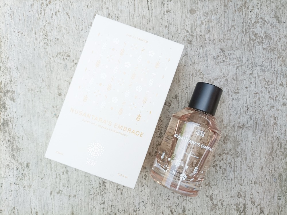 Review: Project 1945 Nusantara's Embrace, Parfum Lokal yang Punya Aroma ...