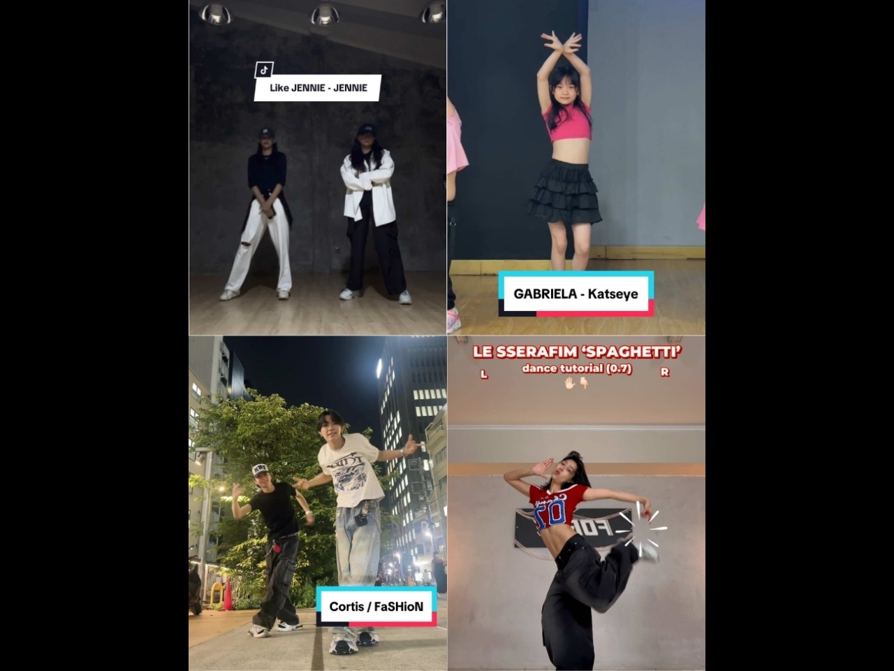 Dance Challenge K-pop Paling Viral Sepanjang 2025 di TikTok - Beauty ...
