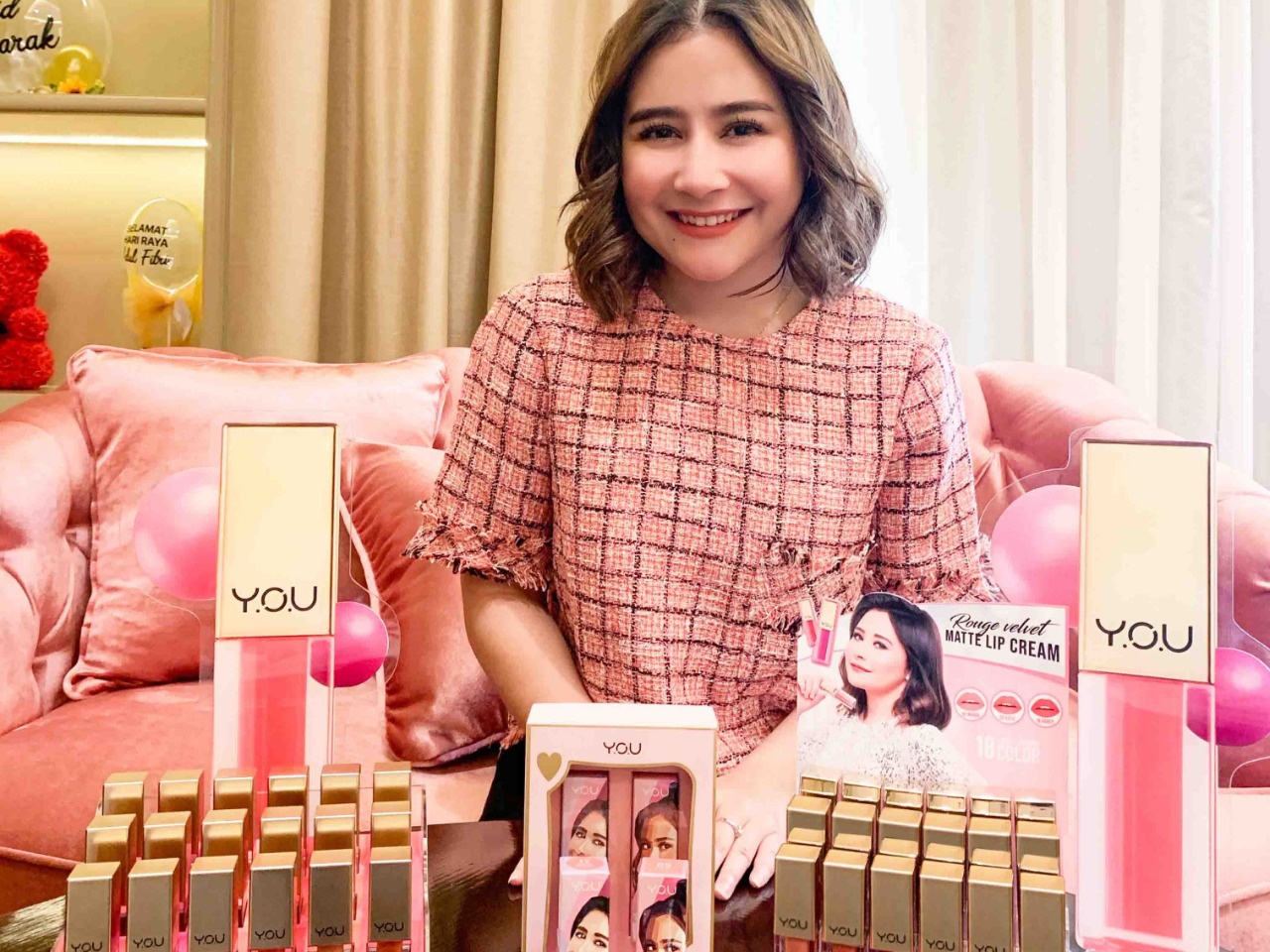 5 Rekomendasi Produk Y.O.U Makeups Pilihan Prilly Latuconsina - Beauty ...