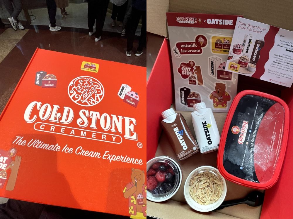 Bersama Oatside, Cold Stone Creamery Indonesia Hadirkan Plant-Based ...