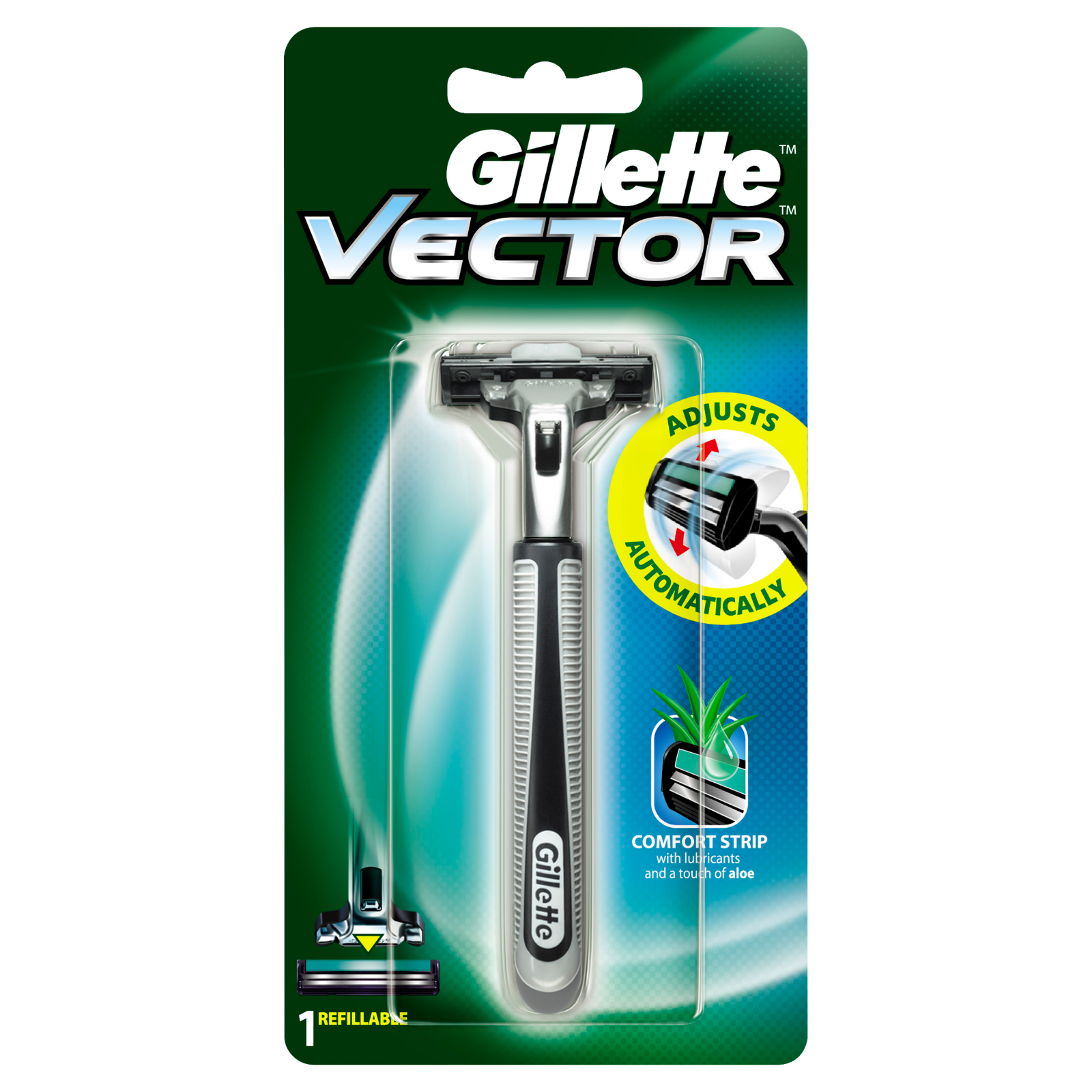 Gillette Gillette Pisau Cukur Vector - Review SOCO by Sociolla
