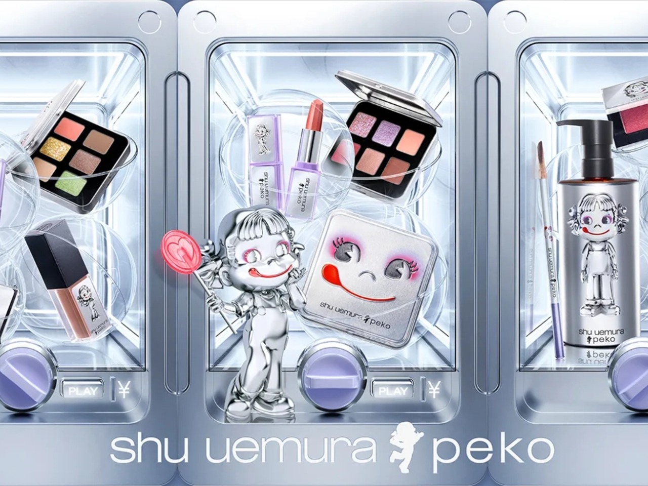 Terbaru dari Shu Uemura, Koleksi Peko yang Terinspirasi Y2K dengan Warna Permen dan Aroma Susu ...