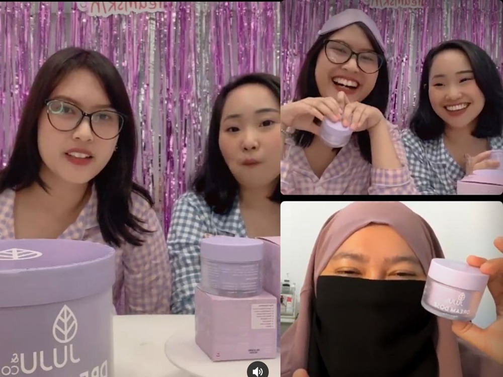Rilis Dream Dose Sleeping Mask, JUJU & CO Ajak Wanita Indonesia untuk ...