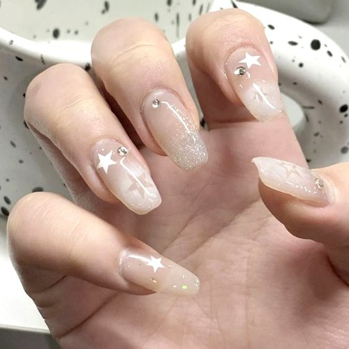 Inspirasi 10 Ballerina Nails untuk Tampilan ala Clean Girl hingga ...