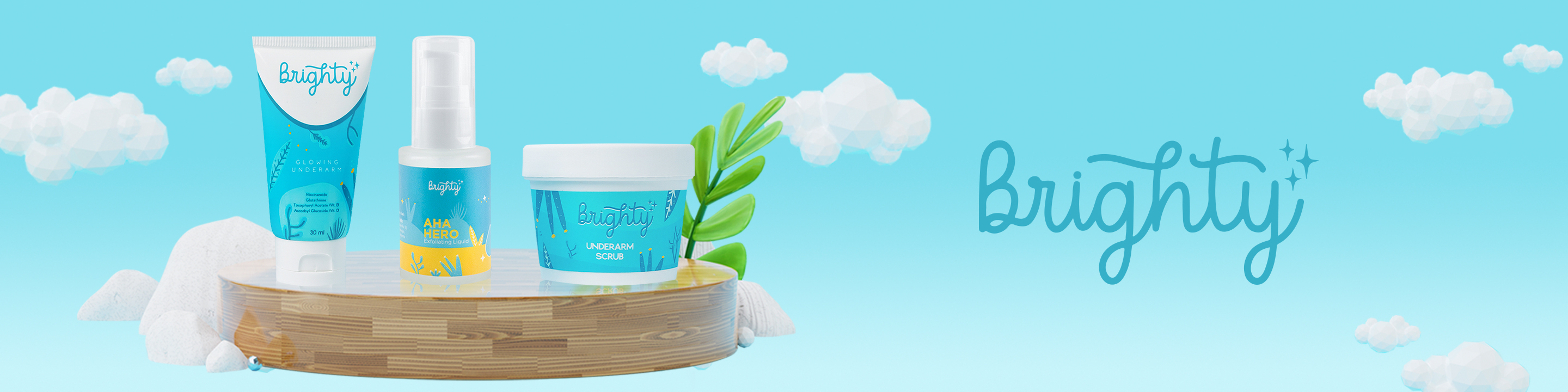 Brighty - Brand Kecantikan Terpercaya | Sociolla - Sociolla
