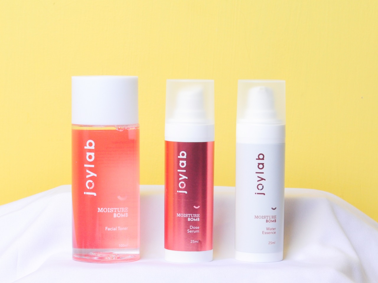 Review: Joylab Moisture Bomb Series, Rangkaian Skin Care yang Jadikan ...