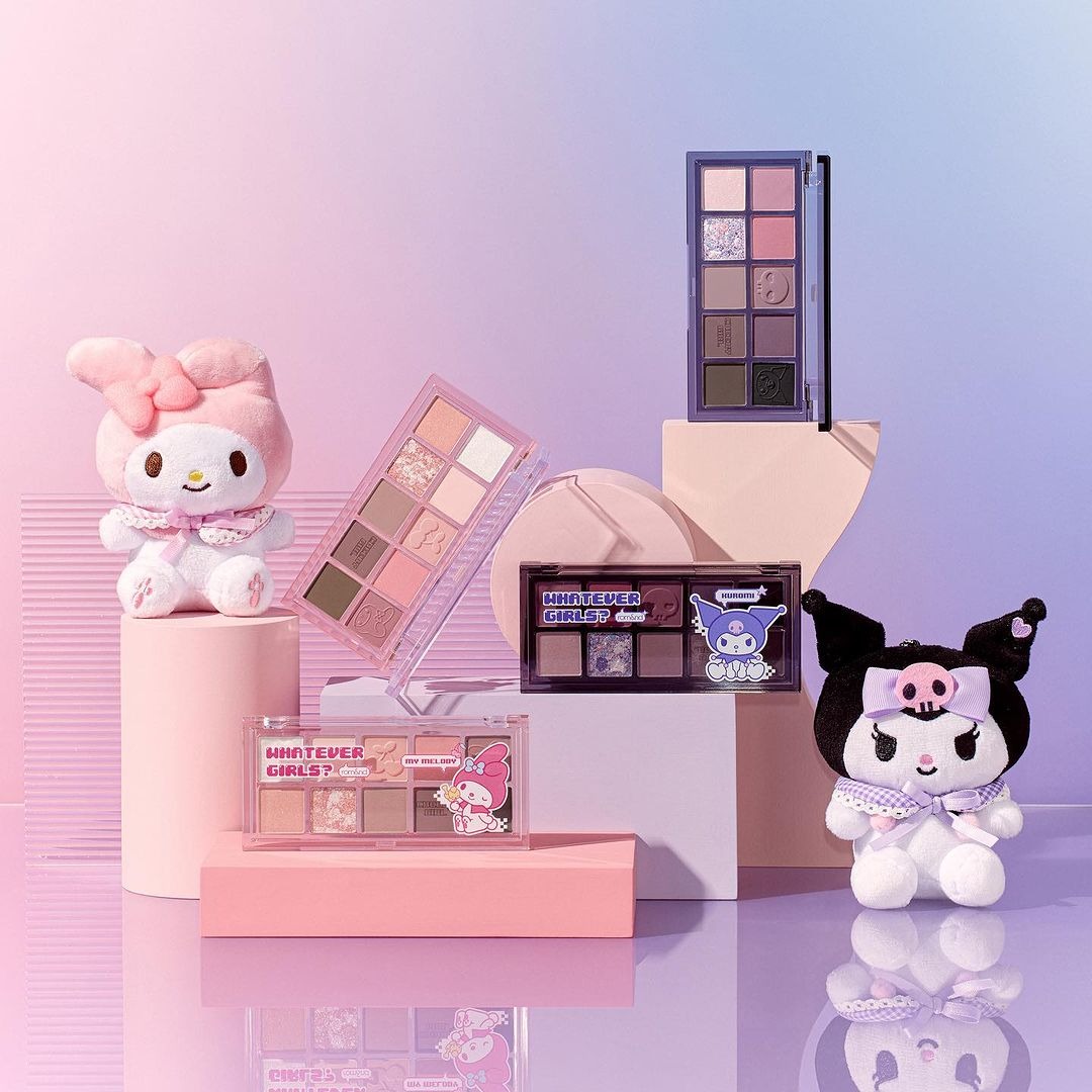 Super Gemas! Merek Korea Rom&nd Rilis Koleksi Makeup Edisi Karakter ...