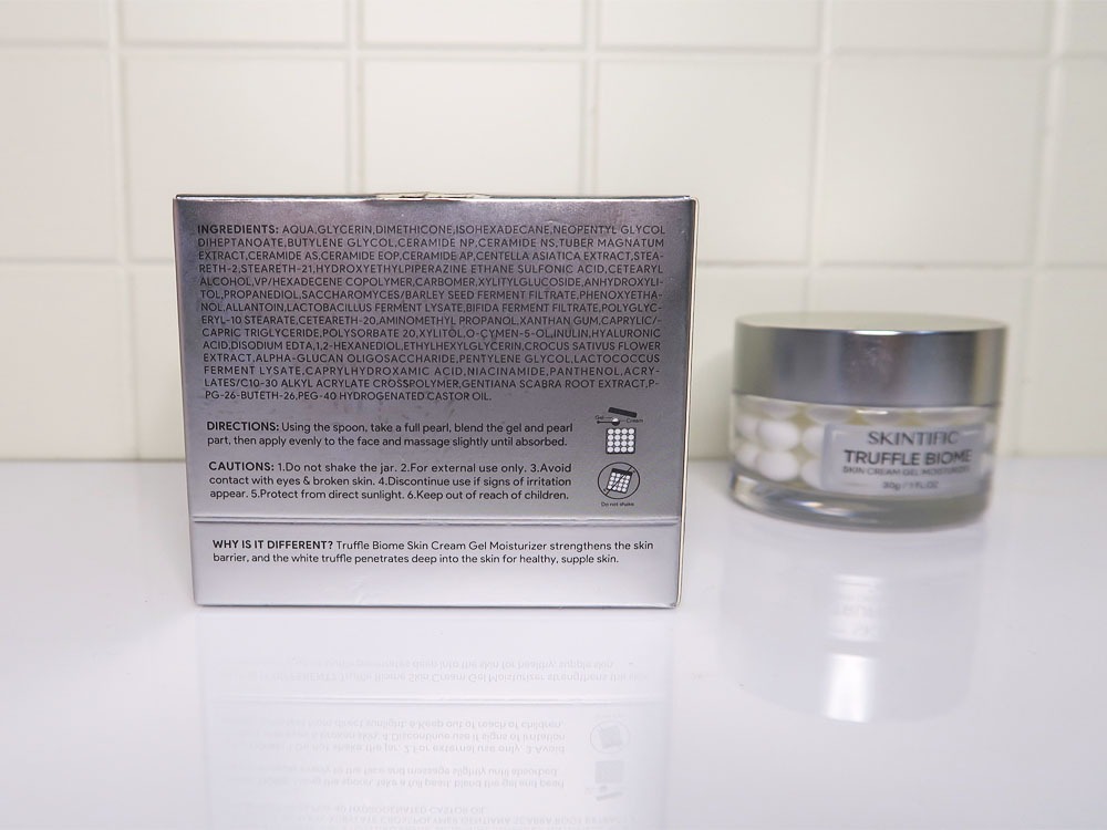 Review: Skintific Truffle Biome Skin Reborn Cream, Tekstur Unik dan ...